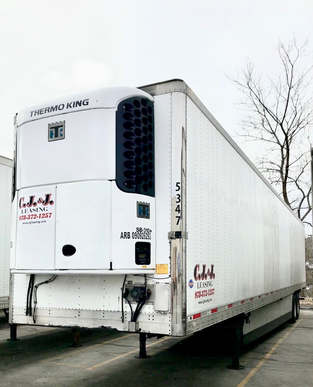 Electric and Diesel Storage Trailers – CJJ Leasing